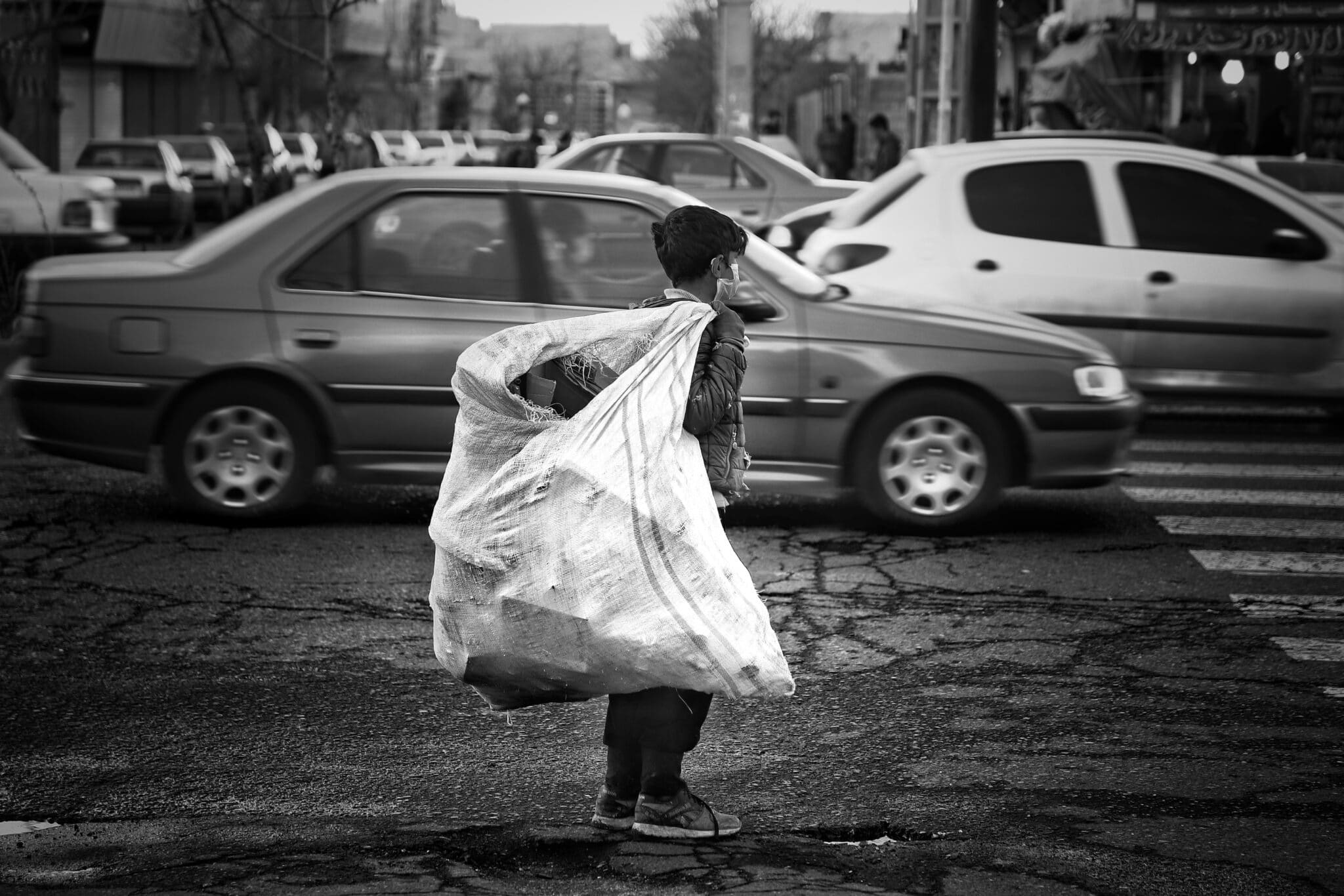 The Working Children of Iran - Transform Iran