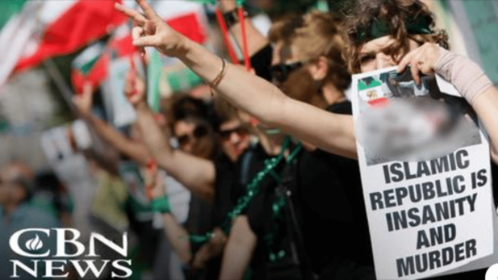 Revolution in Iran: Will Iran's People Rise Up?: CBN News - Transform Iran