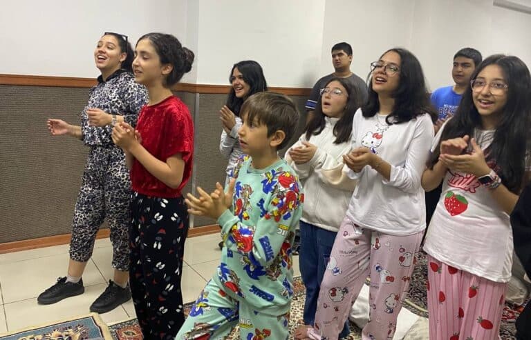 Operation Christmas Joy - Transform Iran